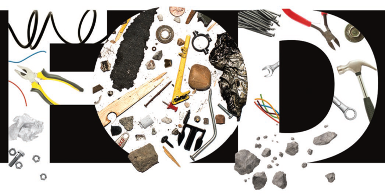 FOD（Foreign Object Damage）をもたらすFOD（Foreign Object Debris） – AVIATION ASSETS